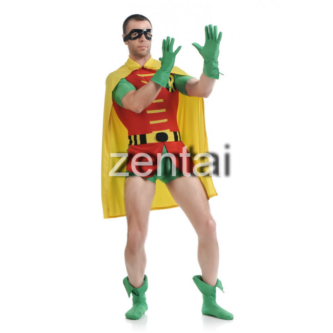 Robin Hood Full Body Zentai Suit/Buy Full Body Robin Hood Spandex Lycra ...