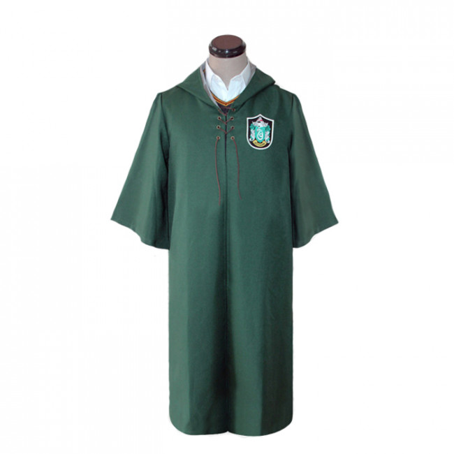 Harry Potter Cosplay Costume | Quidditch Robe Costume