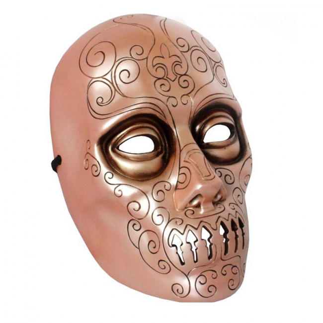 Death Eater Mask/Harry Potter Movie Death Eater Mask Halloween Party ...