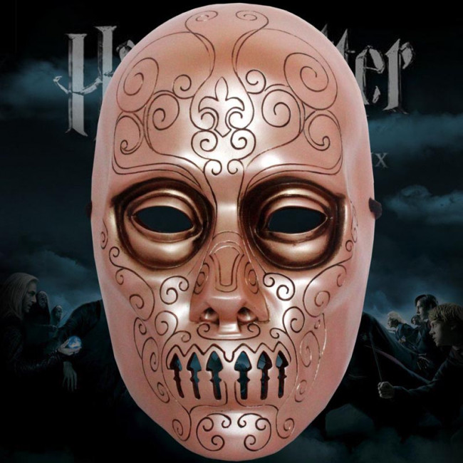 Death Eater Mask/Harry Potter Movie Death Eater Mask Halloween Party ...