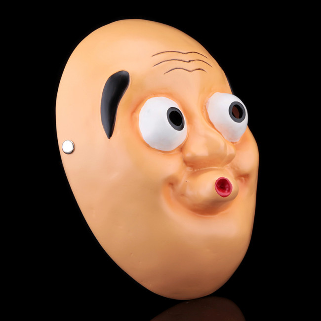 Hyottoko L Ryuk Mask | Hyottoko L Ryuk Cosplay Mask | Death Note Mask ...