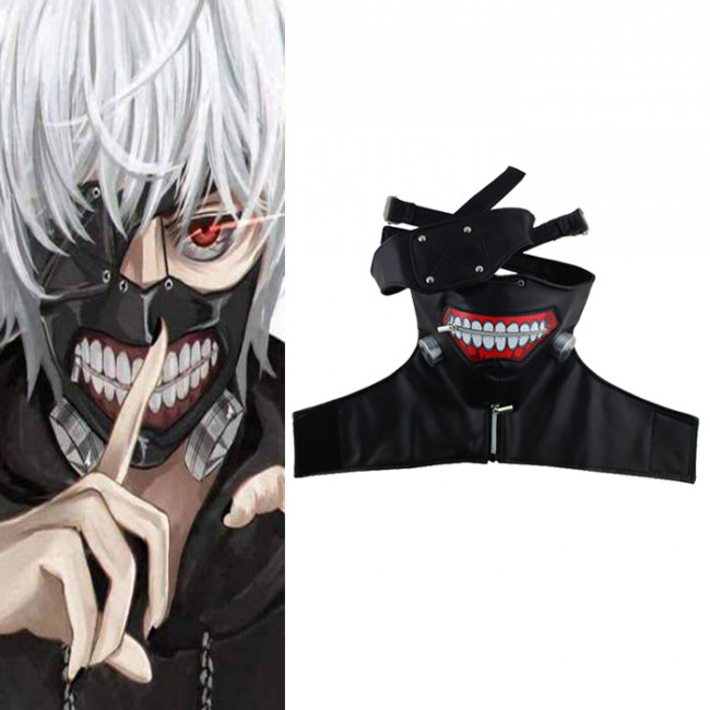 Kaneki Ken Mask | Kaneki Ken Cosplay Mask | Tokyo Ghoul Mask | Kaneki ...