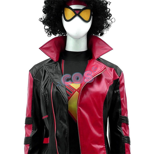 Spider-Man: Across the Spider-Verse Cosplay Costume | Jessica Drew Costume