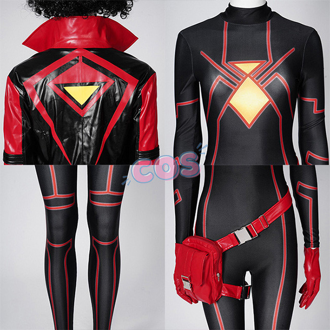 Spider-Man: Across the Spider-Verse Cosplay Costume | Jessica Drew Costume