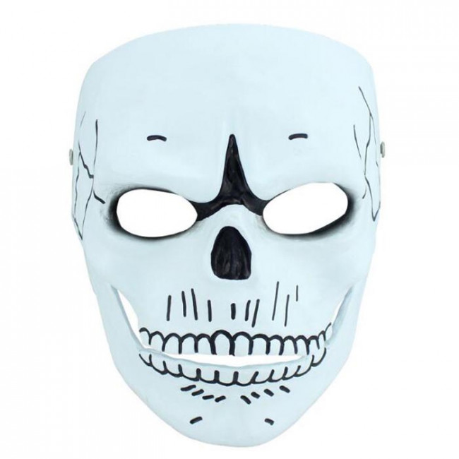 Collector's Edition 007 Spectre Skull Mask/Spectre White Skull Cosplay ...