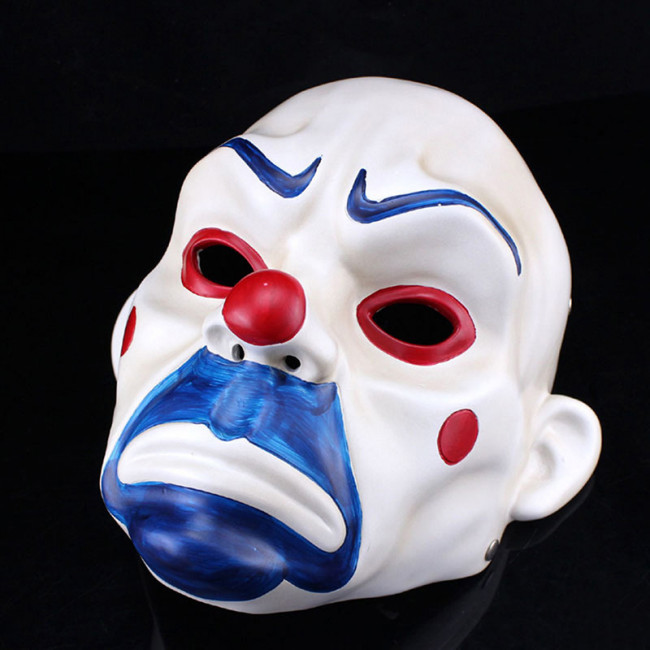 Bank Robber Mask | Bank Robber Cosplay Mask | Batman Dark Knight Mask ...