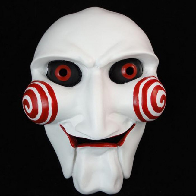 Movie Saw Cosplay Mask Billy Horror Mask for Halloween Party