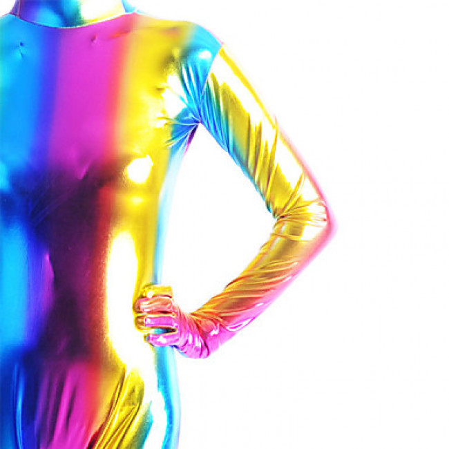 Multi-Color Costume|Full Body Spandex Zentai Costume|Multi-Color Full ...