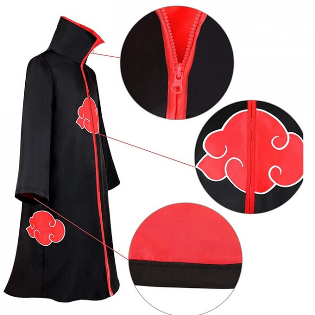 Naruto ナルト | Akatsuki Cloak | あかつき Cosplay Costume