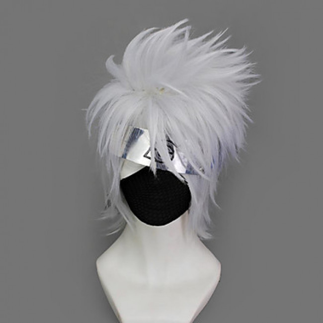 Naruto Hatake Kakashi Wig |Naruto Cosplay Wig|Hatake Kakashi Cosplay Wig