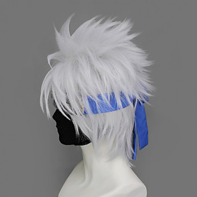 Naruto Hatake Kakashi Wig |Naruto Cosplay Wig|Hatake Kakashi Cosplay Wig