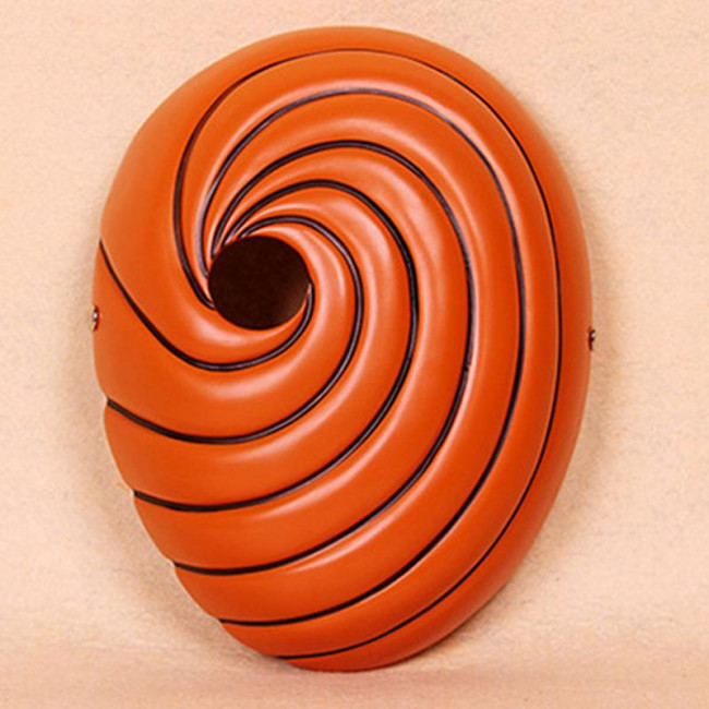 Uchiha Obito Cosplay Mask /Naruto Masquerade Tobi Mask Uchiha Obito ...