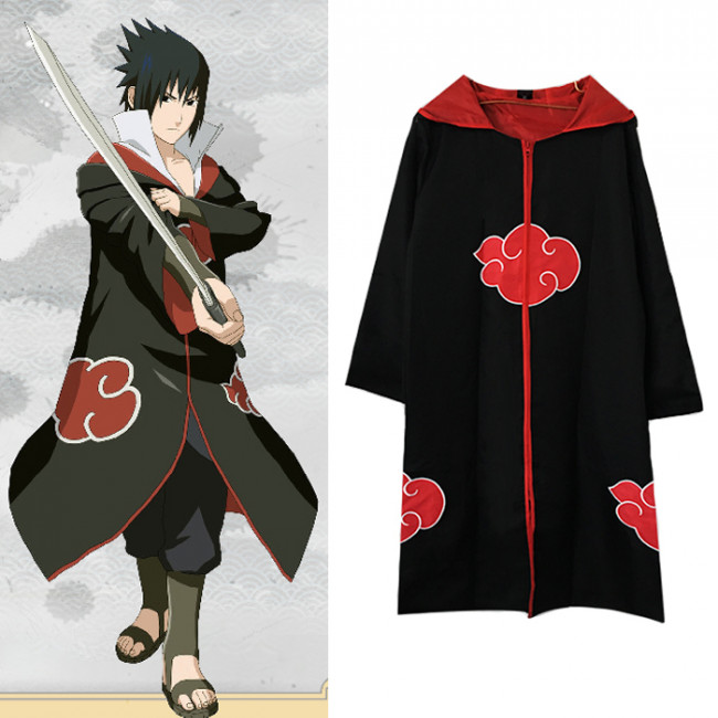 Naruto ナルト | Taka Hawk Cloak | Cosplay Costume