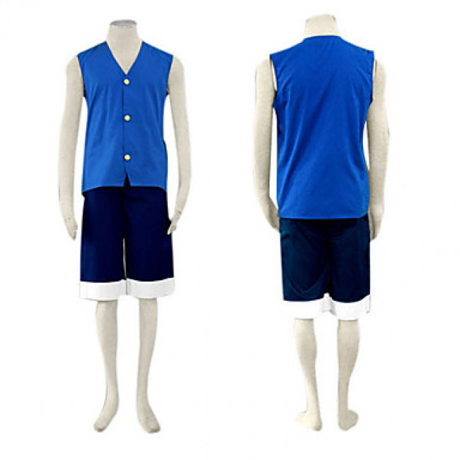 One Piece Cosplay Costume|Monkey D. Luffy Cosplay Costume