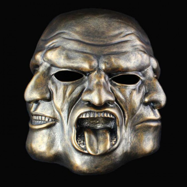 Greek Tragedy Mask | Greek Tragedy Cosplay Mask | Payday 2 Mask | Greek ...