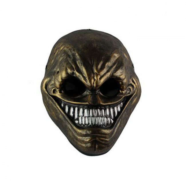 The Grin Mask | The Grin Cosplay Mask | Payday 2 Mask | The Grin Mask ...