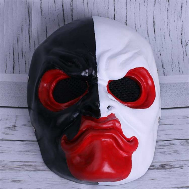 Payday 2 Scarface Mansion Stealth Cosplay Mask For Sale