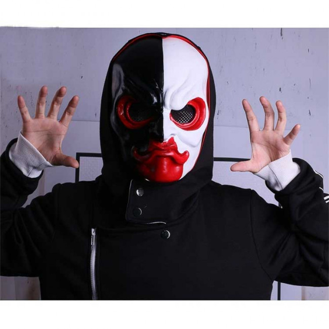 Payday 2 Scarface Mansion Stealth Cosplay Mask For Sale