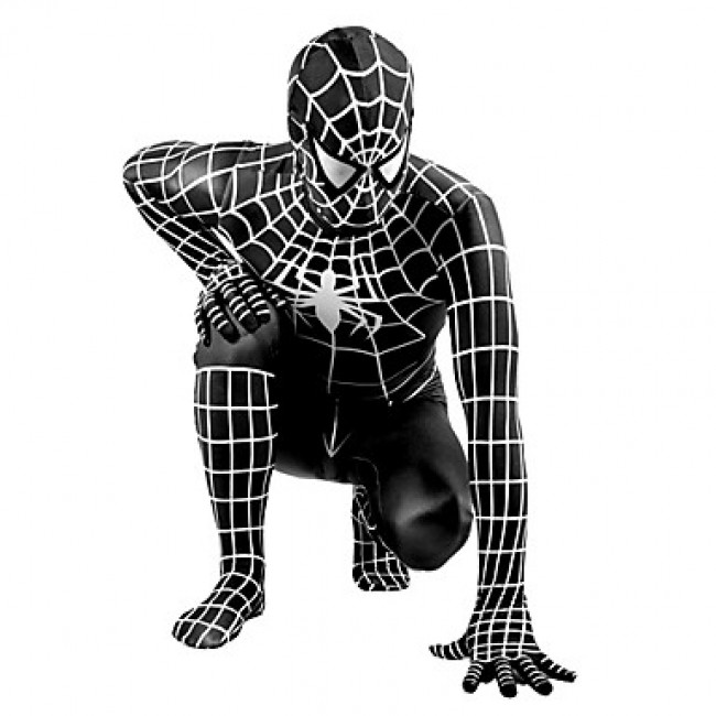 Pure Color Full Body Costume|Spiderman Lycra Zentai Costume|Pure Color ...