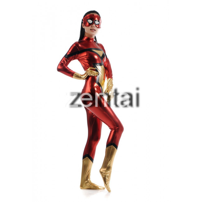Champagne Batman Full Body Zentai Suit/Buy Champagne Color Full Body ...