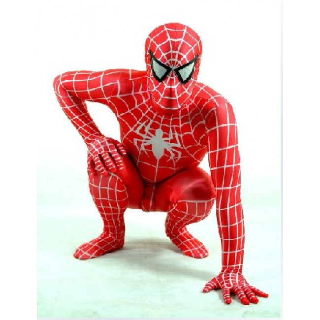 Spiderman Costume|Spiderman Lycra Zentai Costume|Spiderman Cosplay Costume