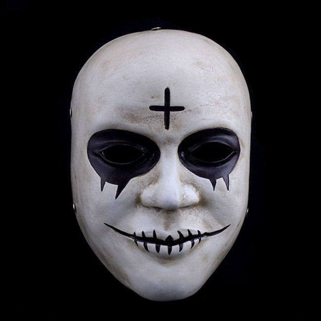 The Purge Anarchy Movie God Mask Cross Mask Smile Mask