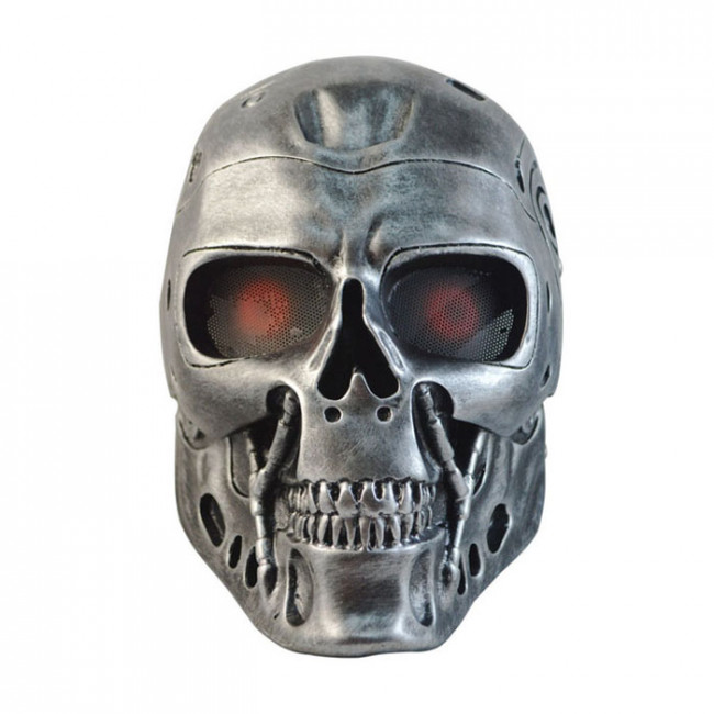 The Terminator Movie T-800 Robot Cosplay Mask/T-800 Robot Cosplay Mask ...