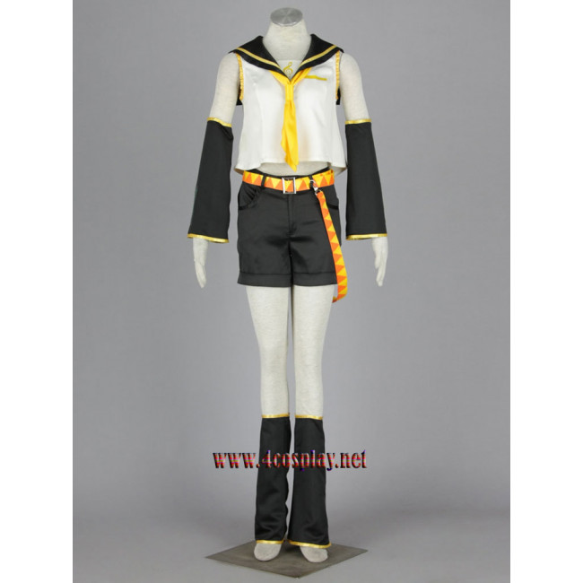 Kagamine Rin Cosplay | Vocaloid Cosplay Costume | Kagamine Rin Cosplay
