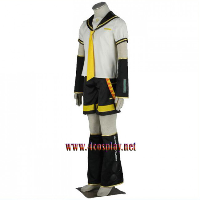 Kagamine Len Cosplay Costume | Kagamine Len Outfit | Vocaloid Cosplay ...
