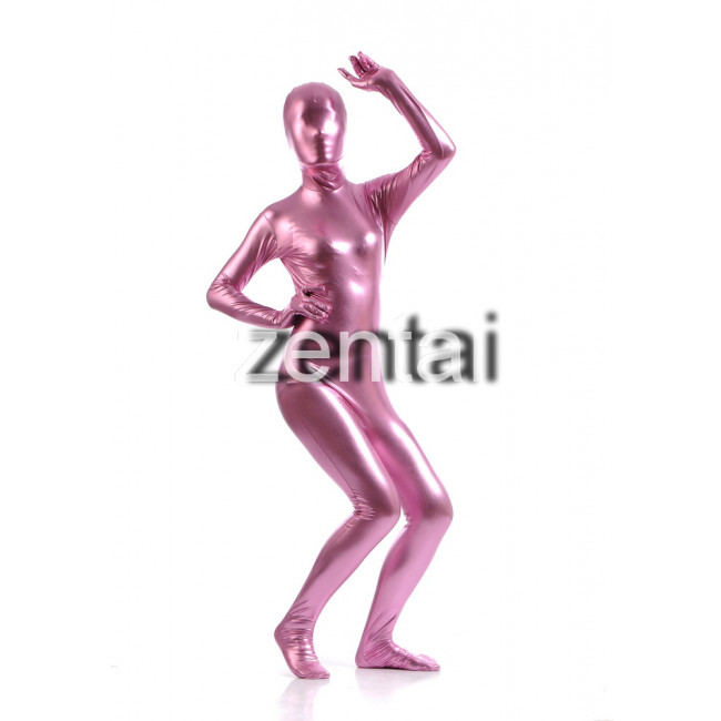 Woman's Full Body Light Purple Color Zentai/ Light Purple Full Body ...